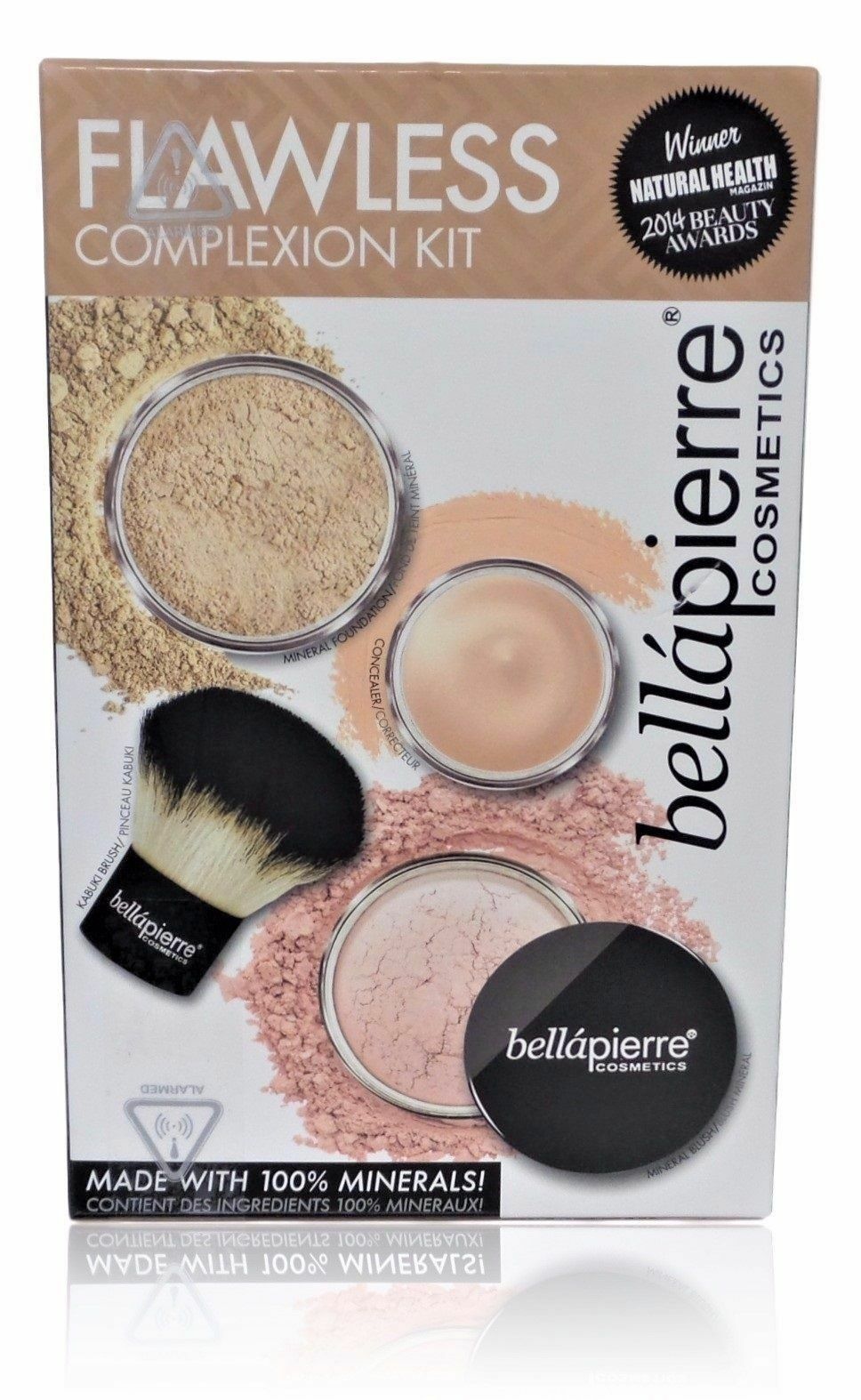 bellapierre cosmetics Flawless Complexion Kit – Medium RRP £50.00 ...