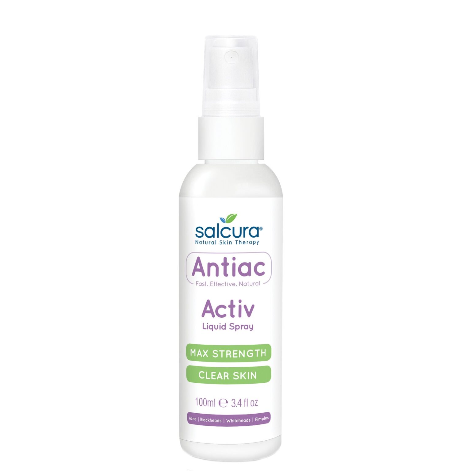 Salcura Antiac Activ Liquid Spray Max Strength Clear Skin – Beauty ...
