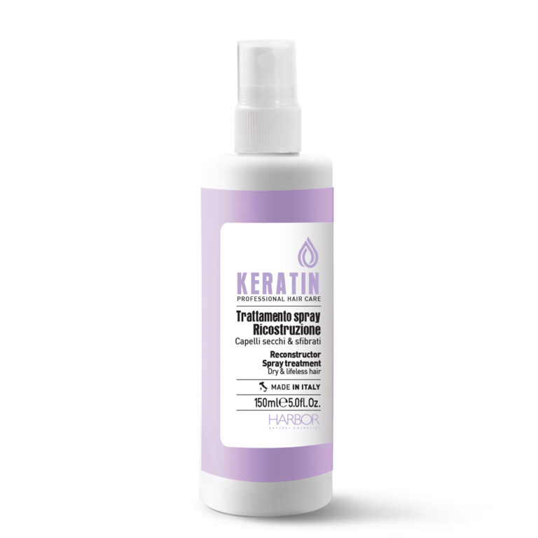 Harbor Natural Cosmetics Keratin Professional Hair Care Reconstructor ...