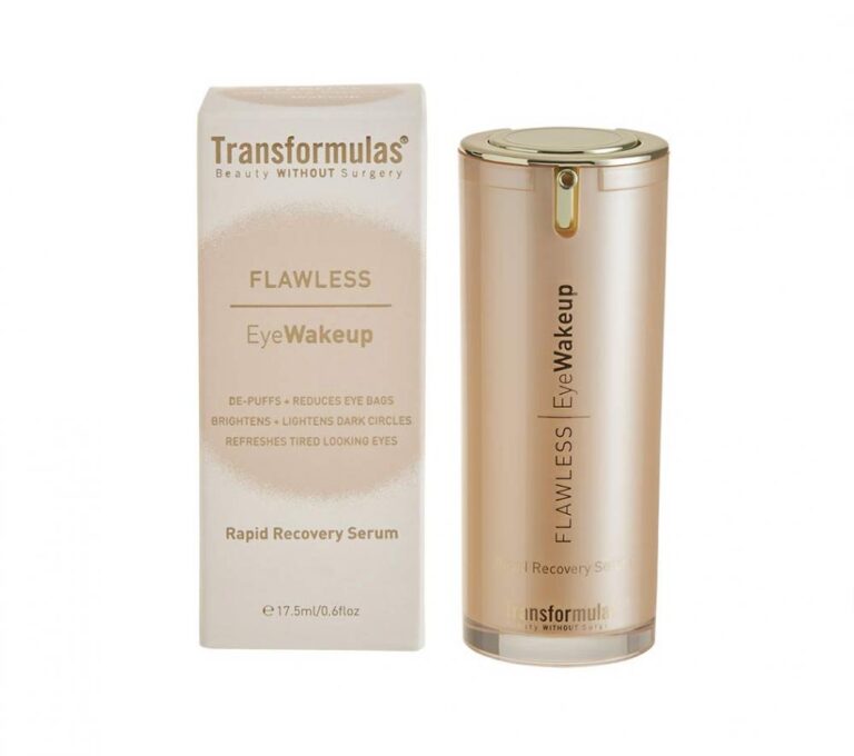 Transformulas Flawless Eye Wakeup Rapid Recovery Serum – Beauty Influencers