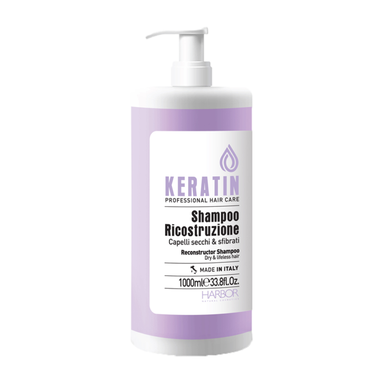 Harbor Keratin Hair Care Reconstructor Shampoo For Dry & Lifeless Hair ...