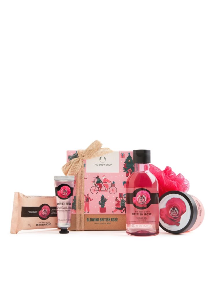 The Body Shop Glowing British Rose Little Gift Box – Beauty Influencers