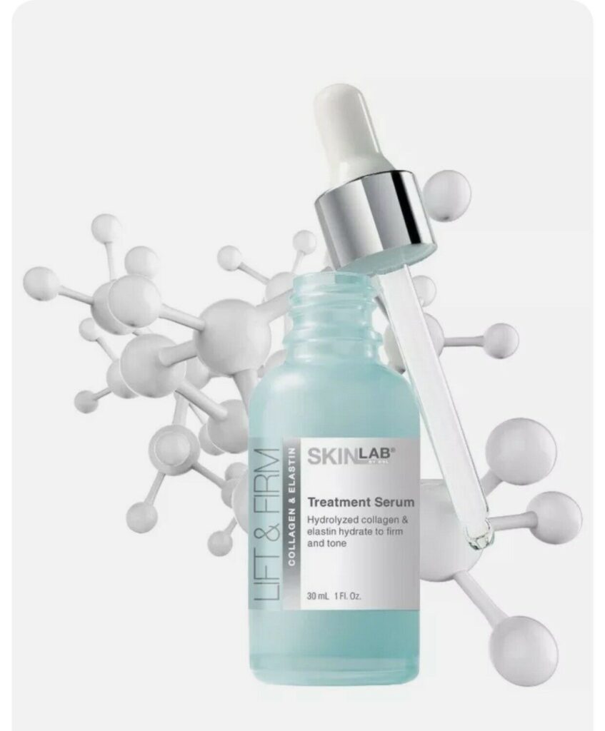 Skin Lab Lift & Firm Collagen & Elastin Treatment Serum With Vitamin C ...