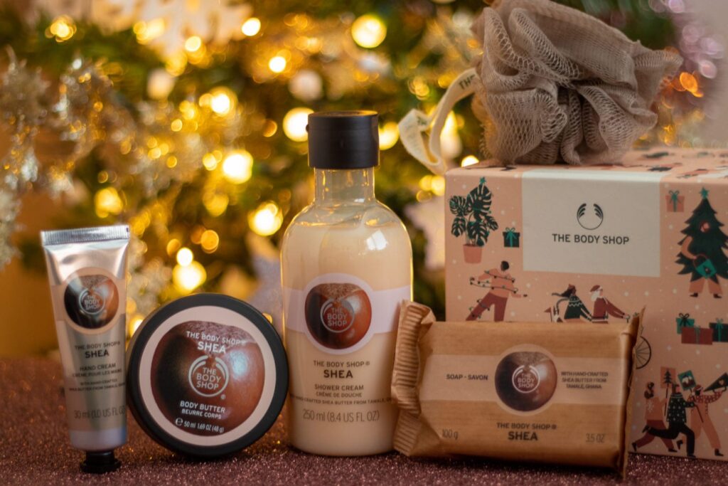 The body Shop Nourishing Shea Little Gift Box Set – Beauty Influencers