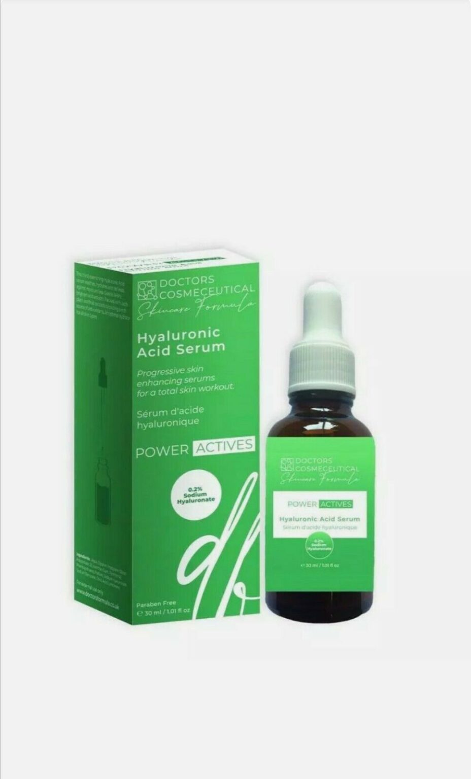 Doctors Cosmeceutical Skincare Hyaluronic Acid Serum – Beauty Influencers