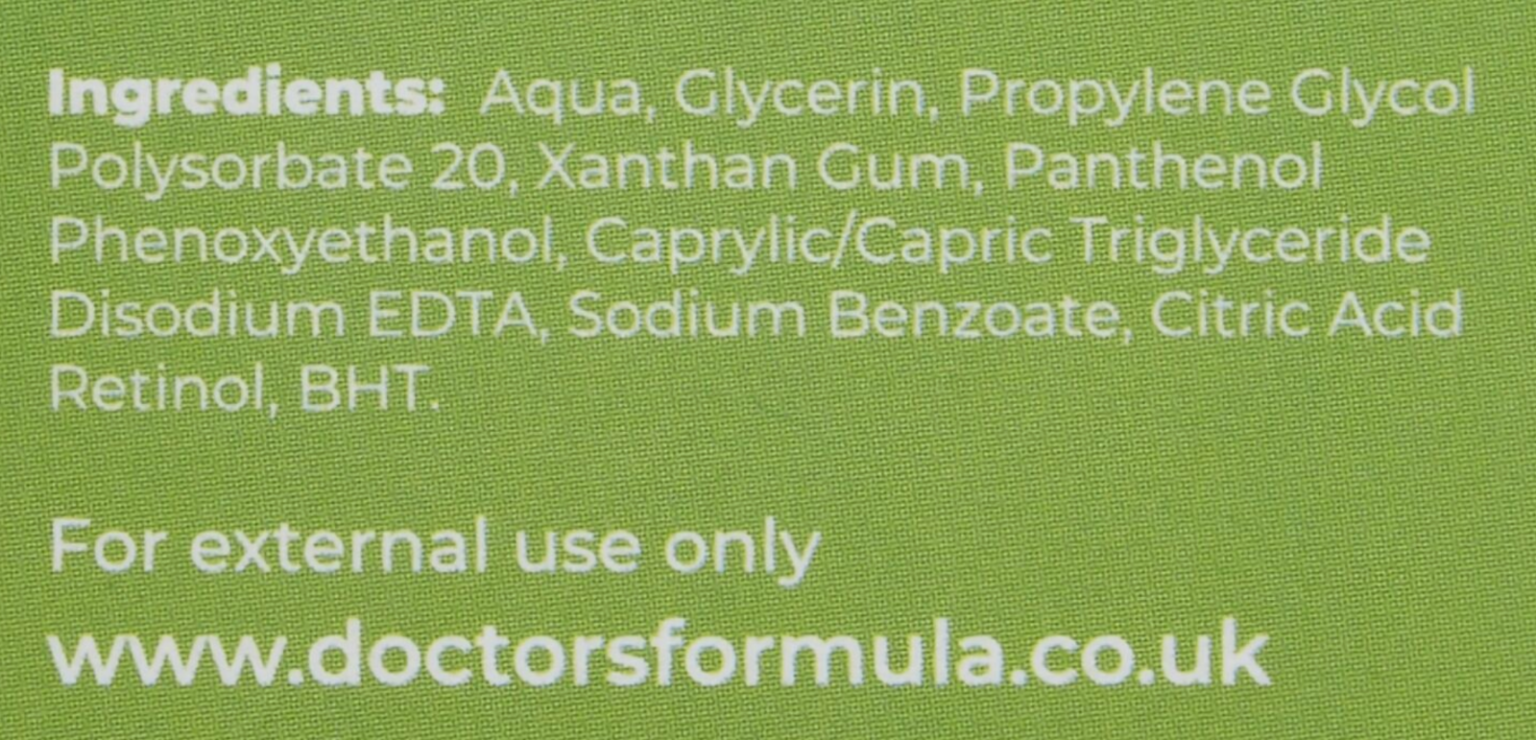 Doctors Cosmeceutical Retinol Serum With Vitamin A – Beauty Influencers