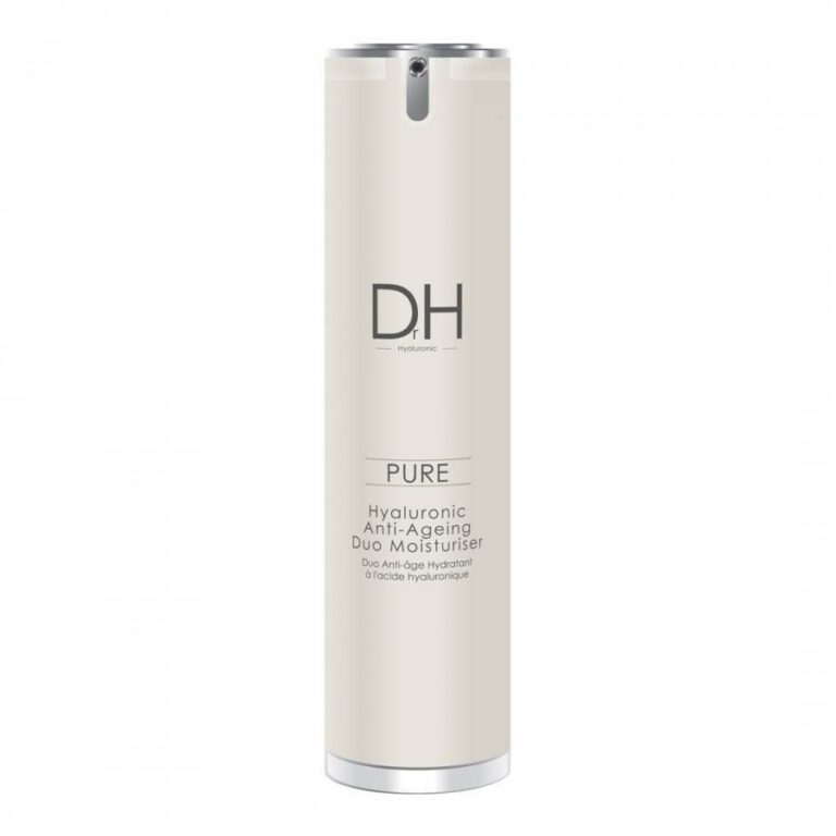 Dr H Hyaluronic Anti Ageing Duo Moisturiser – Beauty Influencers