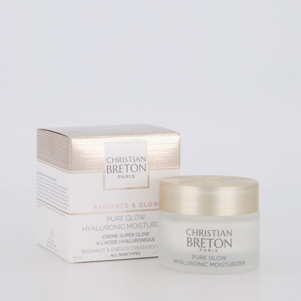 Christian Breton Radiance & Glow Pure Glow Hyaluronic Moisturiser ...