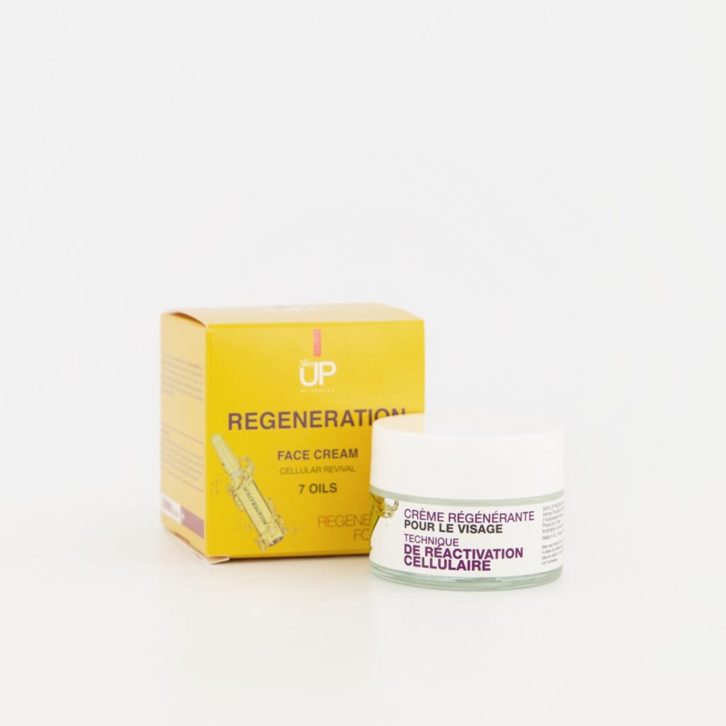 Skin Up Regeneration Face Cream Cellular Revival 7 Natural Oils ...