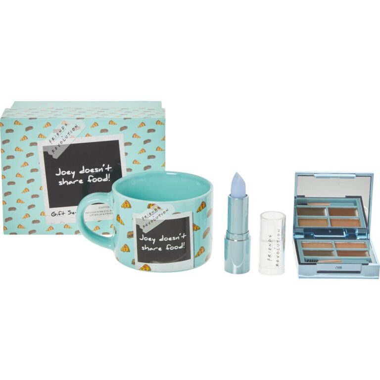 Friends x Revolution Joey Doesn’t Share Food Gift Set – Eyebrow Kit ...